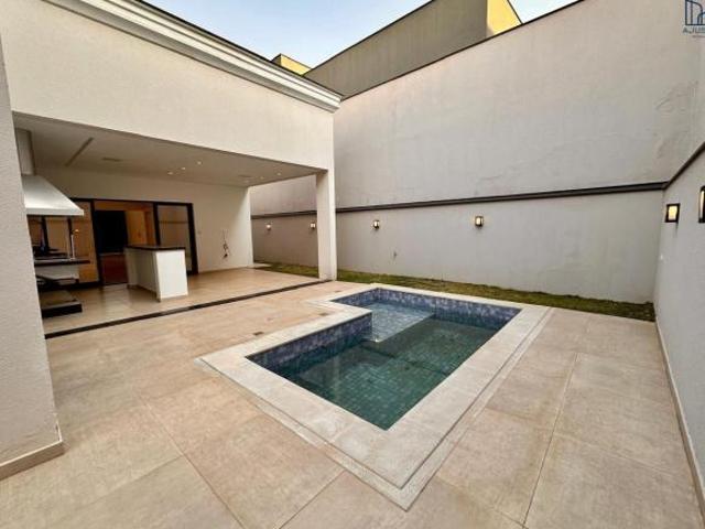 Casa de Condomínio para venda em Alphaville Nova Esplanada de 216.00m² com 3 Quartos, 3 Suites e 4 G