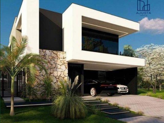 Casa de Condomínio para venda em Alphaville Nova Esplanada de 218.69m² com 3 Quartos, 3 Suites e 4 G