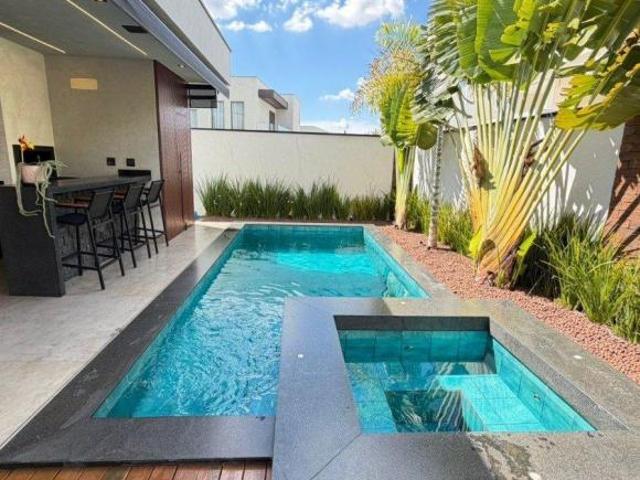 Casa de Condomínio para venda em Alphaville Nova Esplanada de 222.48m² com 3 Quartos, 3 Suites e 4 G