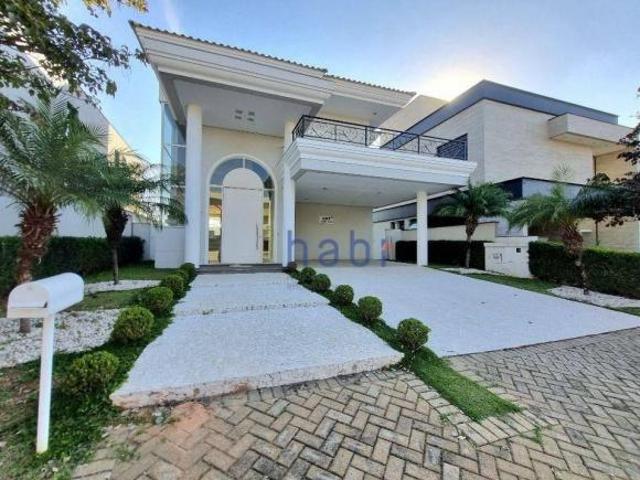 Casa de Condomínio para venda em Alphaville Nova Esplanada de 224.00m² com 3 Quartos, 3 Suites e 4 G