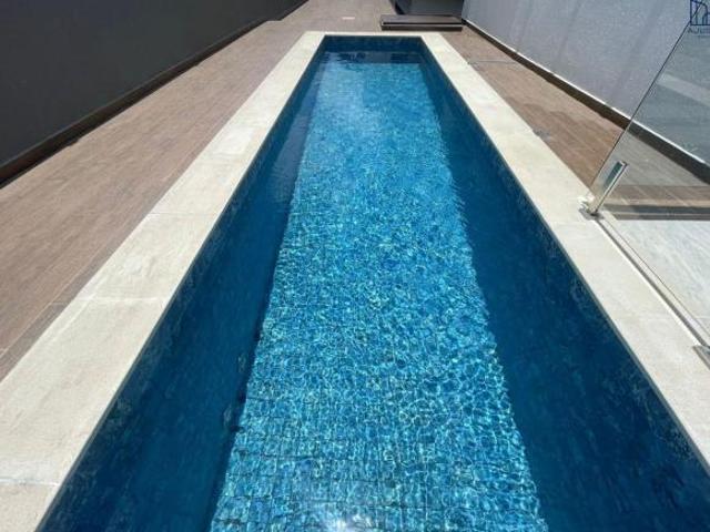 Casa de Condomínio para venda em Alphaville Nova Esplanada de 237.76m² com 3 Quartos, 3 Suites e 4 G