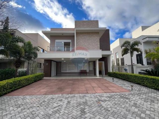 Casa de Condomínio para venda em Alphaville Nova Esplanada de 340.01m² com 4 Quartos, 4 Suites e 4 G