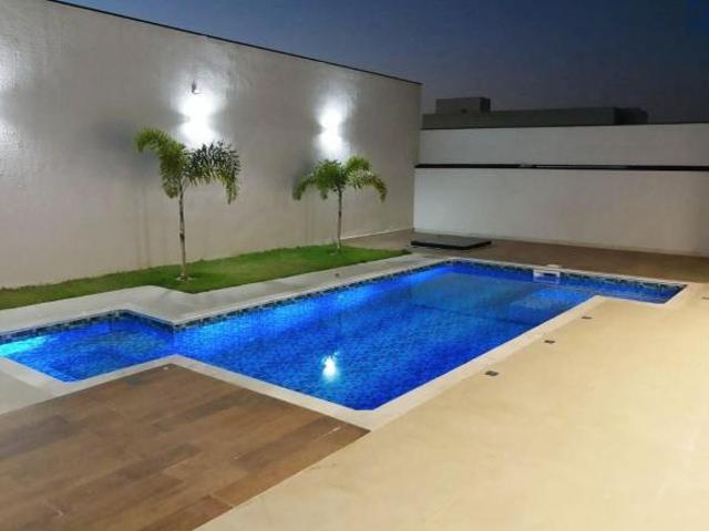 Casa de Condomínio para venda em Alphaville Nova Esplanada de 349.00m² com 4 Quartos, 4 Suites e 4 G