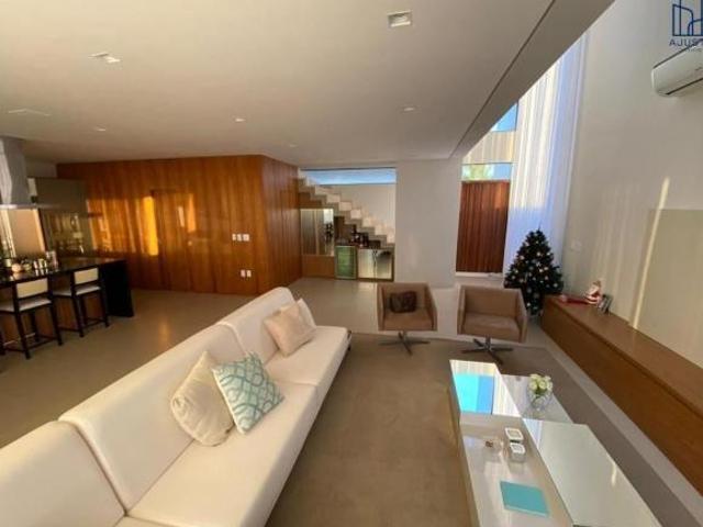 Casa de Condomínio para venda em Alphaville Nova Esplanada de 351.00m² com 3 Quartos, 3 Suites e 3 G