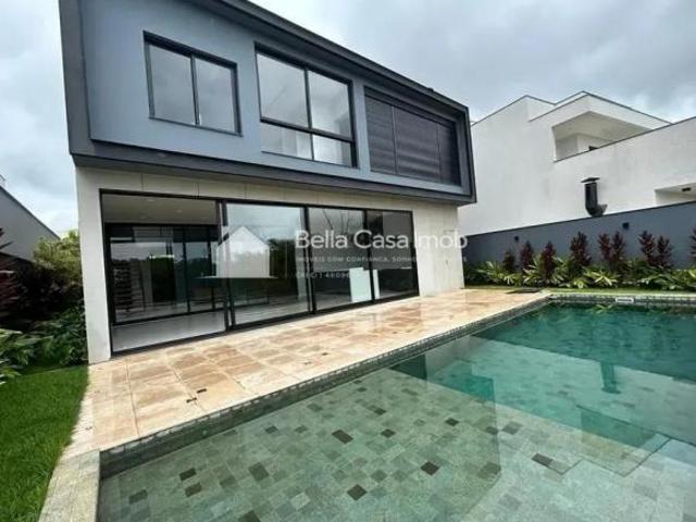 Casa de Condomínio para venda em Alphaville Nova Esplanada de 355.00m² com 4 Quartos, 4 Suites e 5 G