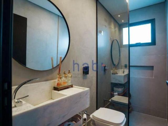 Casa de Condomínio para venda em Alphaville Nova Esplanada de 363.00m² com 4 Quartos, 4 Suites e 4 G