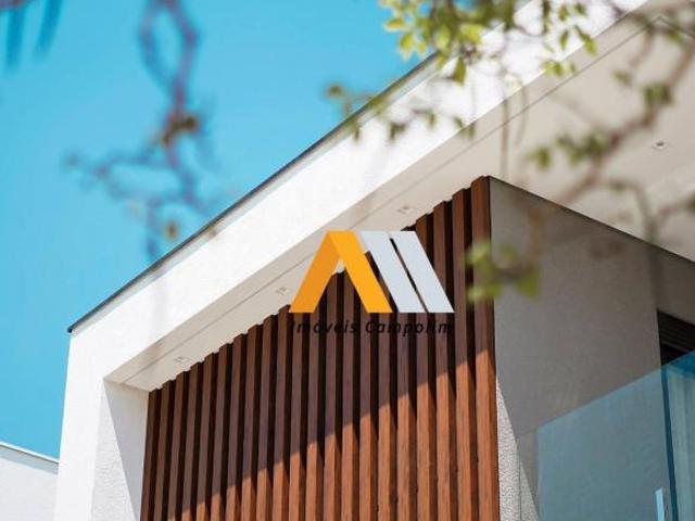 Casa de Condomínio para venda em Alphaville Nova Esplanada de 363.00m² com 4 Quartos, 4 Suites e 4 G