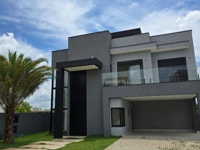 Casa de Condomínio para venda em Alphaville Nova Esplanada de 360.00m² com 4 Quartos, 4 Suites e 4 G