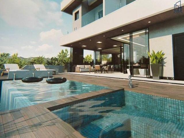 Casa de Condomínio para venda em Alphaville Nova Esplanada de 386.08m² com 5 Quartos, 5 Suites e 6 G
