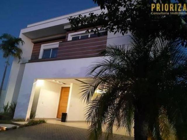 Casa de Condomínio para venda em Alphaville Nova Esplanada de 395.00m² com 4 Quartos, 4 Suites e 4 G