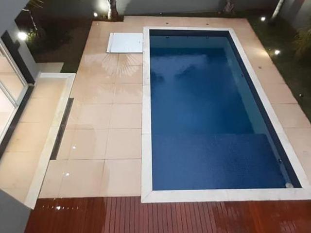 Casa de Condomínio para venda em Alphaville Nova Esplanada de 396.00m² com 5 Quartos, 5 Suites e 4 G