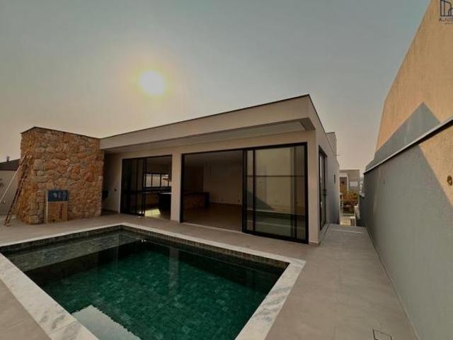 Casa de Condomínio para venda em Alphaville Nova Esplanada de 398.00m² com 4 Quartos, 4 Suites e 6 G