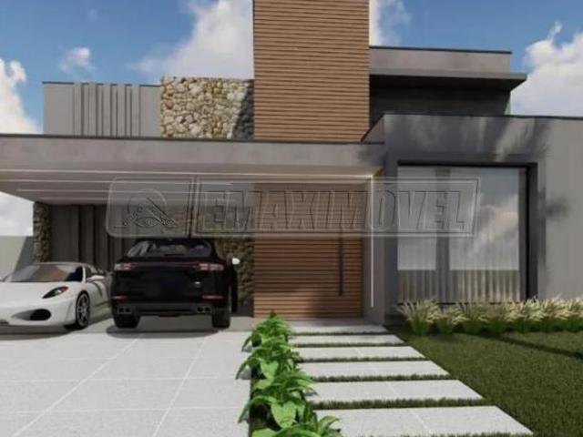 Casa de Condomínio para venda em Alphaville Nova Esplanada de 303.00m² com 3 Quartos, 3 Suites e 2 G
