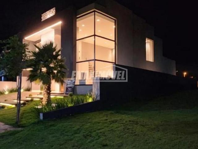 Casa de Condomínio para venda em Alphaville Nova Esplanada de 313.00m² com 3 Quartos, 3 Suites e 4 G