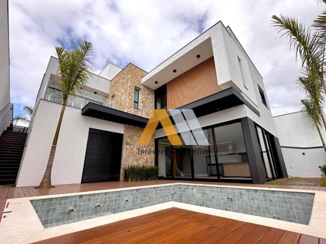 Casa de Condomínio para venda em Alphaville Nova Esplanada em Votorantim São Paulo de 312.00m² com 4 Quartos, 4 Suítes e 6 Garagens