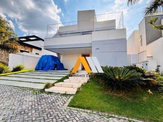 Casa de Condomínio para venda em Alphaville Nova Esplanada de 322.00m² com 3 Quartos, 3 Suites e 4 G