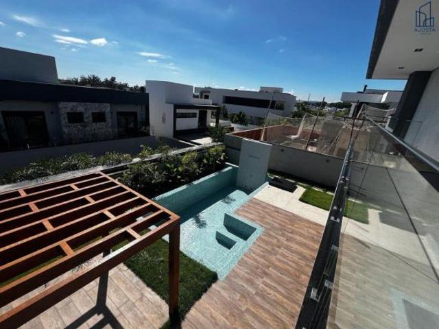 Casa de Condomínio para venda em Alphaville Nova Esplanada de 332.00m² com 4 Quartos, 4 Suites e 6 G