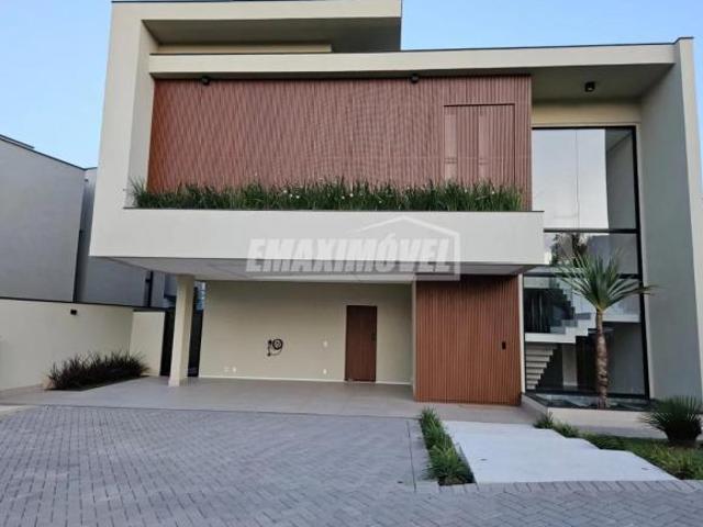 Casa de Condomínio para venda em Alphaville Nova Esplanada de 445.00m² com 4 Quartos e 4 Suites