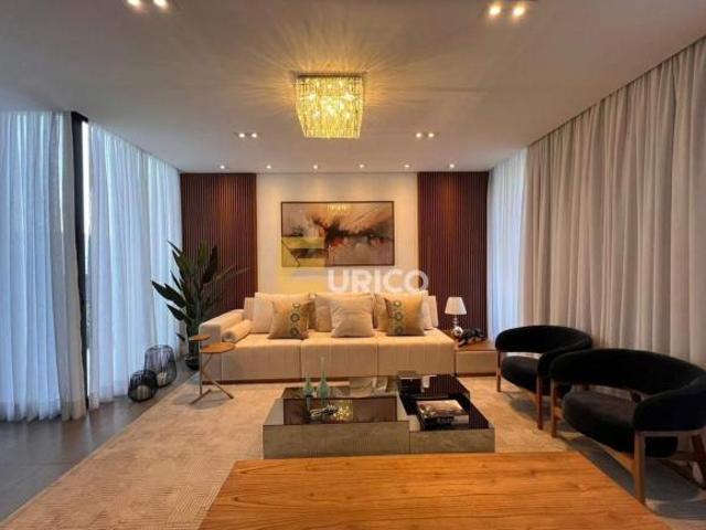Casa de Condomínio para venda em Alphaville Nova Esplanada de 402.00m² com 3 Quartos, 3 Suites e 5 G