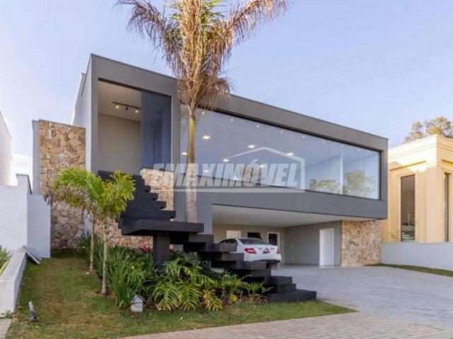 Casa de Condomínio para venda em Alphaville Nova Esplanada de 430.00m² com 3 Quartos, 3 Suites e 6 G