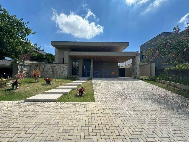 Casa de Condomínio para venda em Alphaville Nova Esplanada em Votorantim São Paulo de 250.00m² com 3 Quartos, 3 Suítes e 4 Garagens
