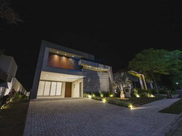 Casa de Condomínio para venda em Alphaville Nova Esplanada em Votorantim São Paulo de 258.00m² com 4 Quartos, 4 Suítes e 2 Garagens