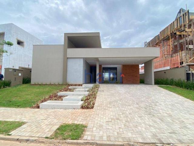Casa de Condomínio para venda em Alphaville Nova Esplanada em Votorantim São Paulo de 261.00m² com 3 Quartos, 3 Suítes e 4 Garagens