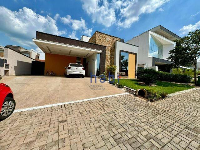 Casa de Condomínio para venda em Alphaville Nova Esplanada em Votorantim São Paulo de 265.00m² com 4 Quartos, 4 Suítes e 4 Garagens