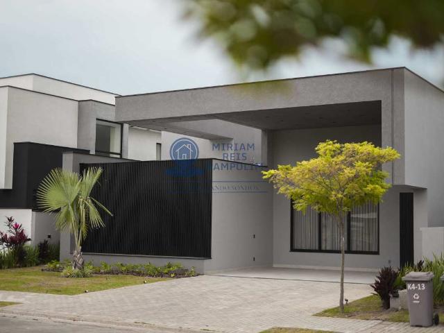 Casa de Condomínio para venda em Alphaville Nova Esplanada em Votorantim São Paulo de 265.00m² com 4 Quartos, 4 Suítes e 4 Garagens