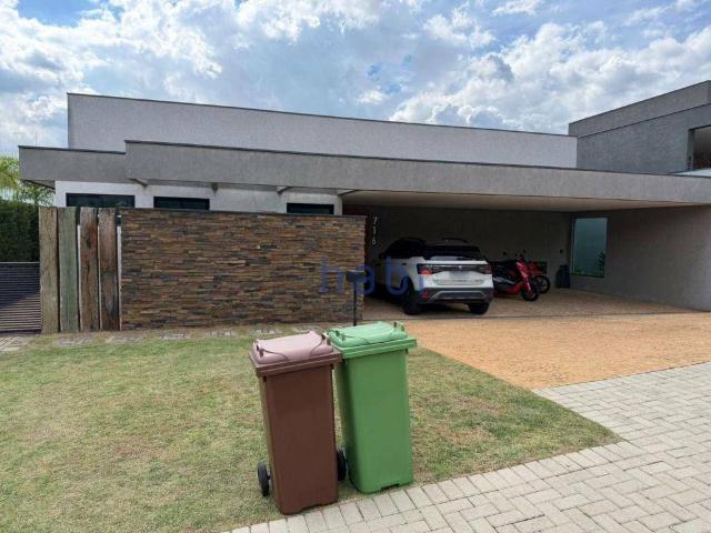 Casa de Condomínio para venda em Alphaville Nova Esplanada em Votorantim São Paulo de 270.00m² com 3 Quartos, 3 Suítes e 4 Garagens