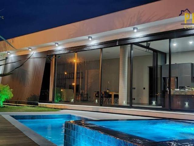 Casa de Condomínio para venda em Alphaville Nova Esplanada em Votorantim São Paulo de 294.00m² com 3 Quartos, 3 Suítes e 6 Garagens