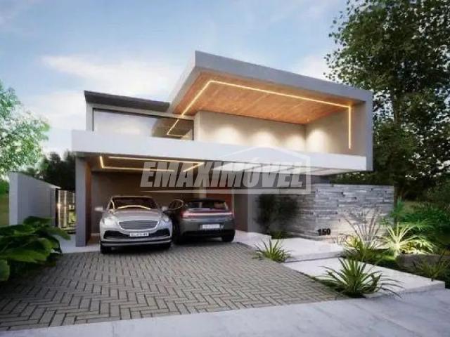 Casa de Condomínio para venda em Alphaville Nova Esplanada em Votorantim São Paulo de 236.00m² com 3 Quartos, 3 Suítes e 4 Garagens