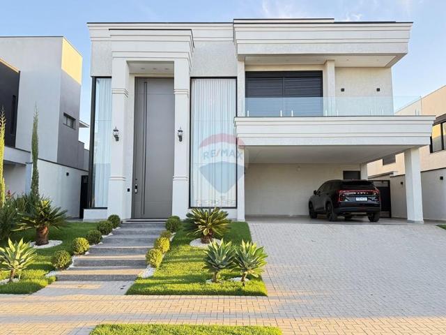 Casa de Condomínio para venda em Alphaville Nova Esplanada em Votorantim São Paulo de 347.00m² com 4 Quartos, 4 Suítes e 4 Garagens