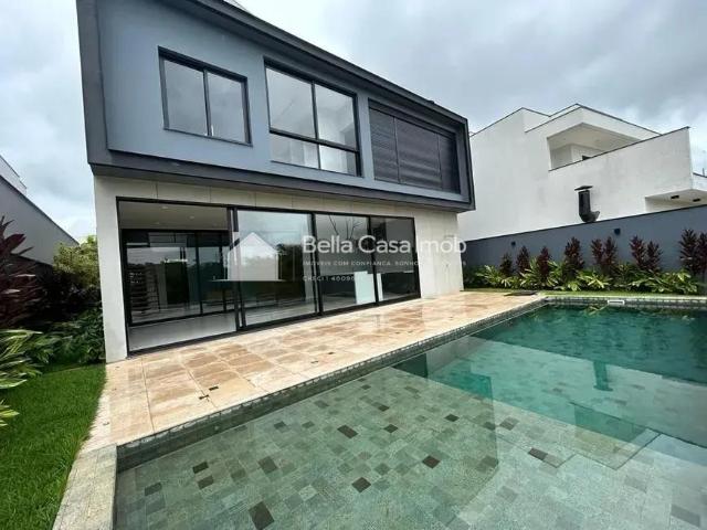 Casa de Condomínio para venda em Alphaville Nova Esplanada em Votorantim São Paulo de 355.00m² com 4 Quartos, 4 Suítes e 5 Garagens