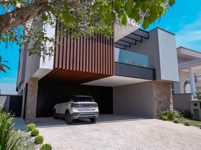 Casa de Condomínio para venda em Alphaville Nova Esplanada em Votorantim São Paulo de 363.00m² com 4 Quartos, 4 Suítes e 4 Garagens
