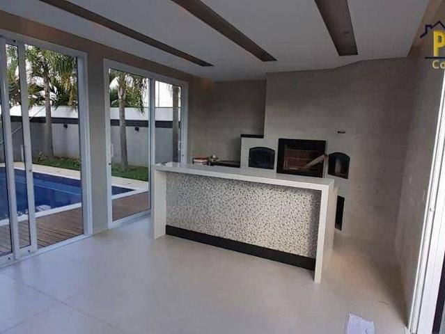 Casa de Condomínio para venda em Alphaville Nova Esplanada em Votorantim São Paulo de 395.00m² com 4 Quartos, 4 Suítes e 4 Garagens