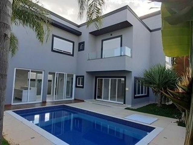 Casa de Condomínio para venda em Alphaville Nova Esplanada em Votorantim São Paulo de 396.00m² com 5 Quartos, 5 Suítes e 4 Garagens