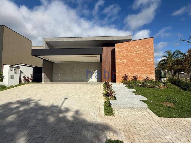 Casa de Condomínio para venda em Alphaville Nova Esplanada em Votorantim São Paulo de 307.00m² com 4 Quartos, 4 Suítes e 6 Garagens