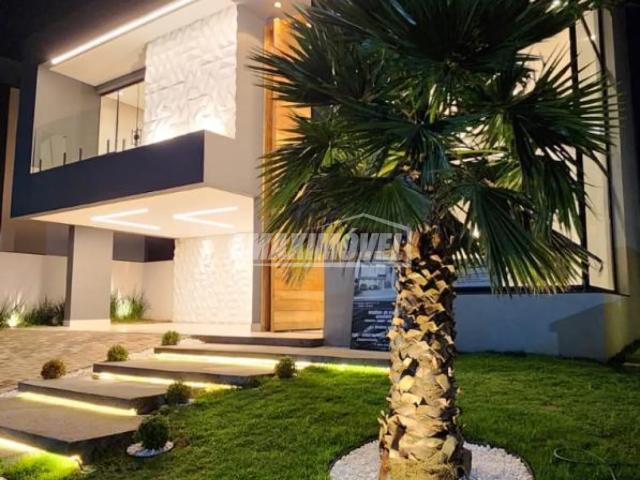 Casa de Condomínio para venda em Alphaville Nova Esplanada em Votorantim São Paulo de 313.00m² com 3 Quartos, 3 Suítes e 4 Garagens