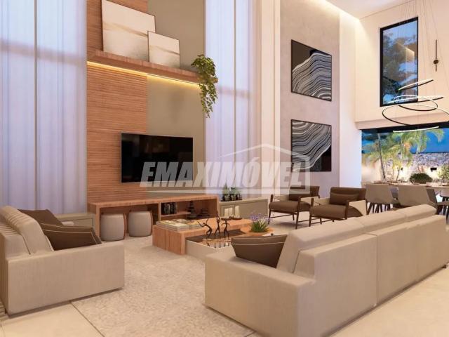 Casa de Condomínio para venda em Alphaville Nova Esplanada em Votorantim São Paulo de 320.00m² com 3 Quartos, 3 Suítes e 4 Garagens