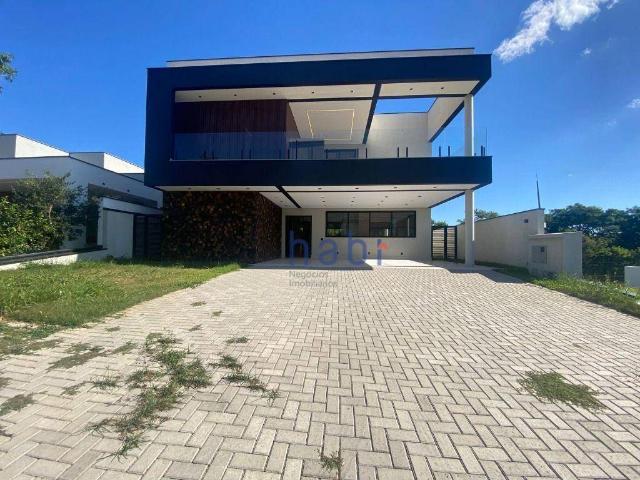 Casa de Condomínio para venda em Alphaville Nova Esplanada em Votorantim São Paulo de 457.00m² com 5 Quartos, 5 Suítes e 6 Garagens