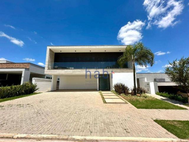 Casa de Condomínio para venda em Alphaville Nova Esplanada em Votorantim São Paulo de 466.00m² com 4 Quartos, 4 Suítes e 6 Garagens