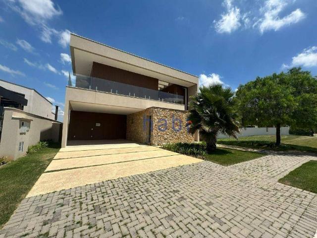 Casa de Condomínio para venda em Alphaville Nova Esplanada em Votorantim São Paulo de 415.00m² com 5 Quartos, 5 Suítes e 4 Garagens