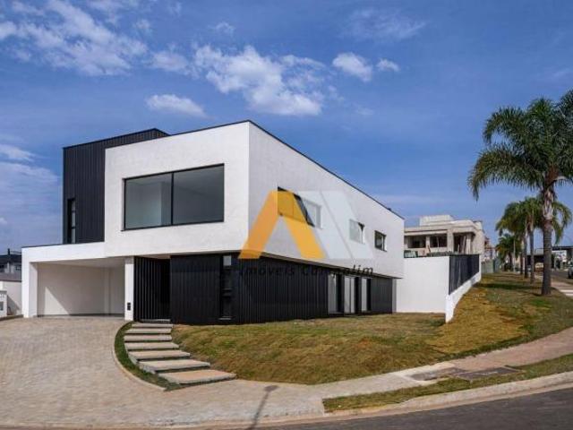 Casa de Condomínio para venda em Alphaville Nova Esplanada Iv de 295.00m² com 4 Quartos, 4 Suites e