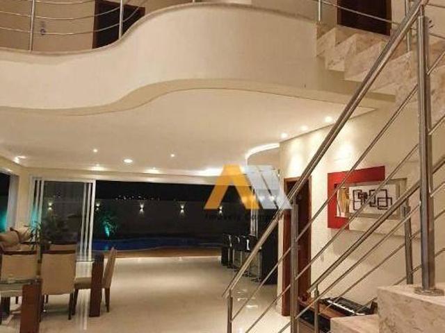 Casa de Condomínio para venda em Alphaville Nova Esplanada Iv de 296.00m² com 4 Quartos, 3 Suites e