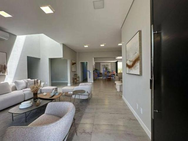 Casa de Condomínio para venda em Alphaville Nova Esplanada 3 de 250.00m² com 3 Quartos, 3 Suites e 4