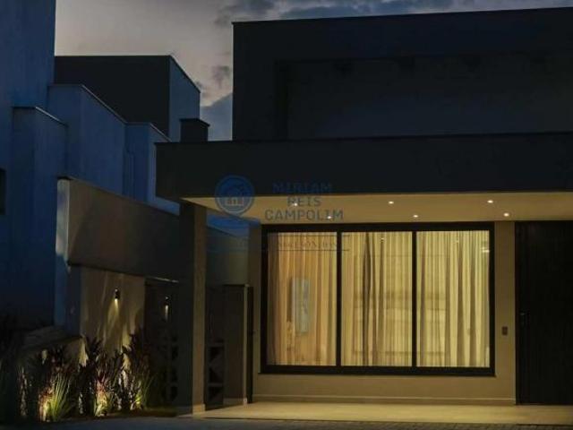 Casa de Condomínio para venda em Alphaville Nova Esplanada 3 de 250.00m² com 4 Quartos, 4 Suites e 2