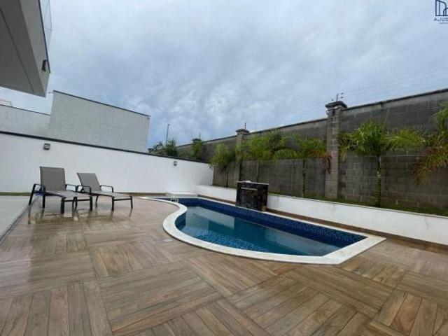 Casa de Condomínio para venda em Alphaville Nova Esplanada 3 de 326.00m² com 3 Quartos, 3 Suites e 4