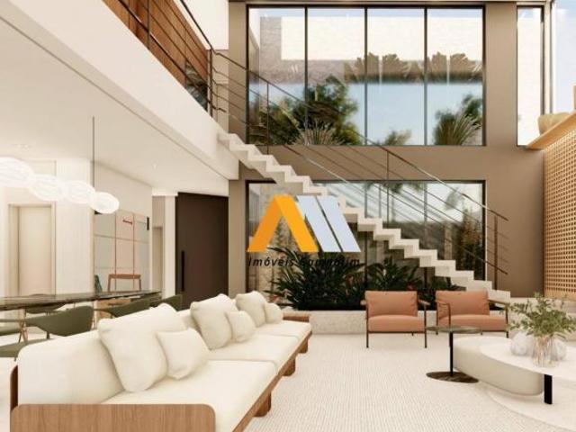 Casa de Condomínio para venda em Alphaville Nova Esplanada 3 de 360.00m² com 3 Quartos e 4 Garagens
