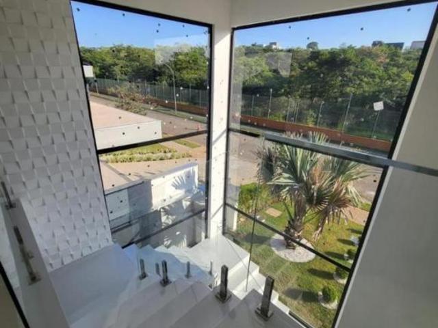 Casa de Condomínio para venda em Alphaville Nova Esplanada 3 de 416.00m² com 4 Quartos, 4 Suites e 4